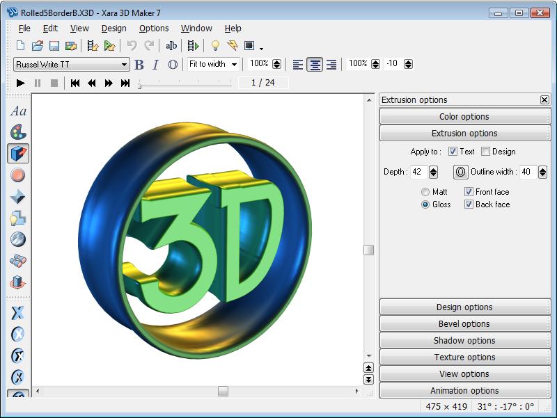 Xara 3D Maker