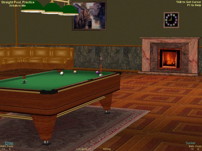 Live Billiards Deluxe 2