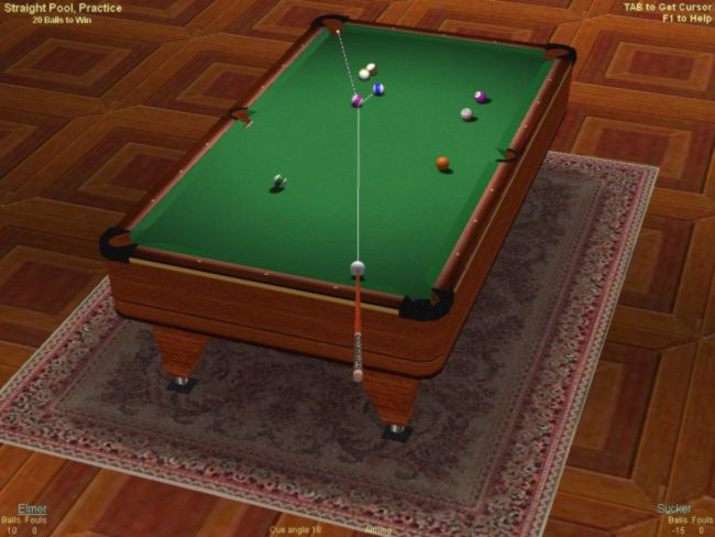 Live Billiards Deluxe 2