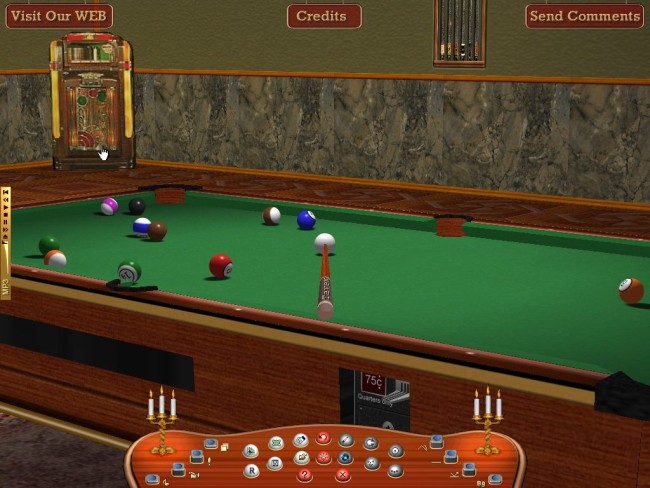 Live Billiards Deluxe 2
