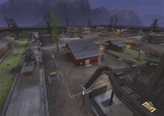 Unreal Tournament 2004 Map