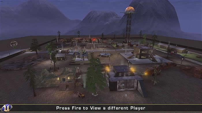 Unreal Tournament 2004 Map